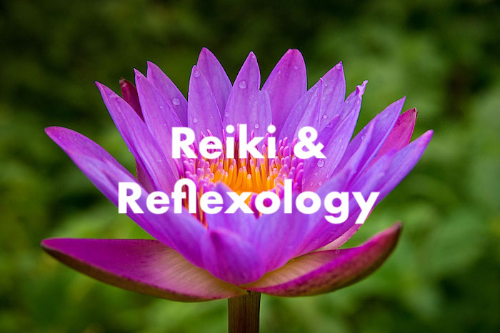 The Reiki Muse-Reiki & Reflexology flower